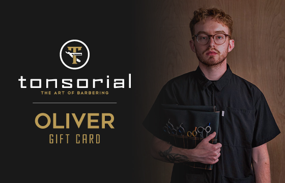 Oliver - Tonsorial - The Art of Barbering